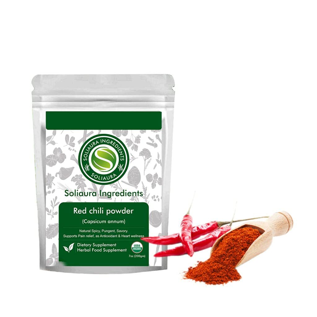 organic cayenne pepper spice