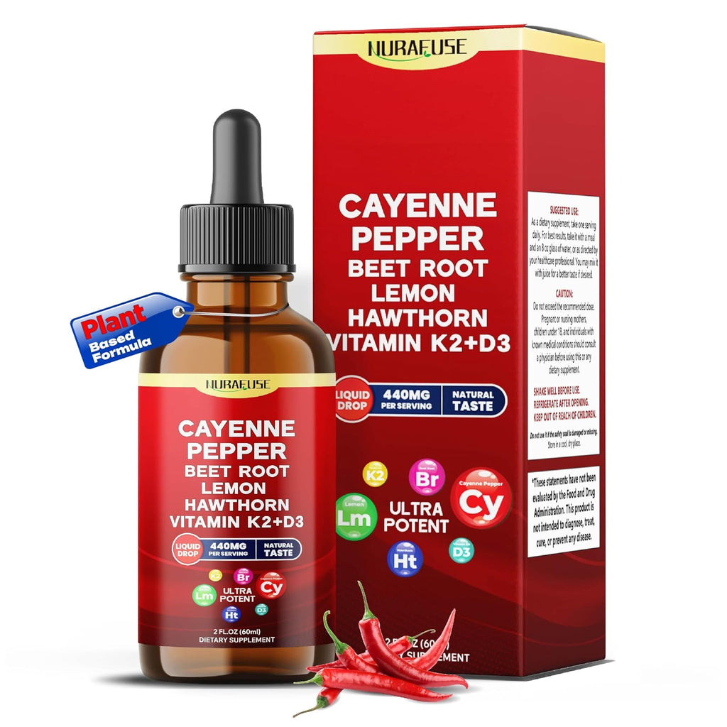 organic cayenne pepper supplement