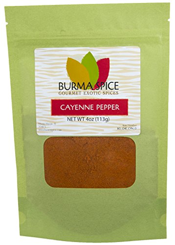 organic cayenne spice for cooking