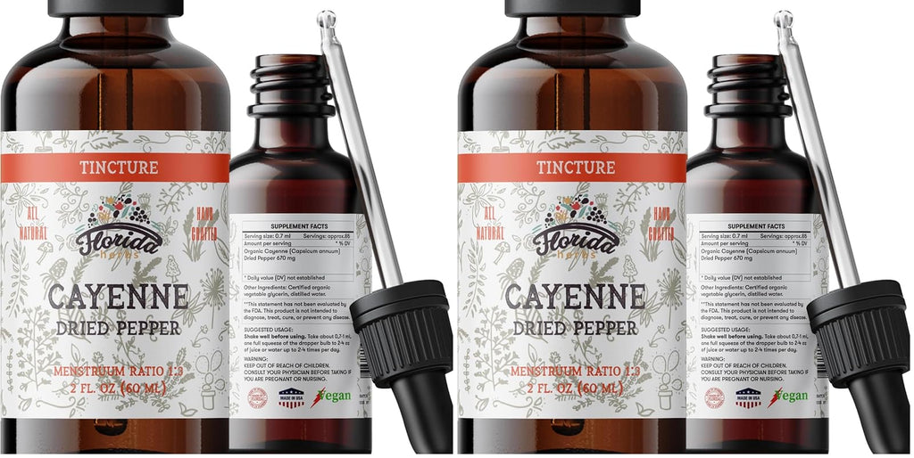 organic cayenne tincture extract