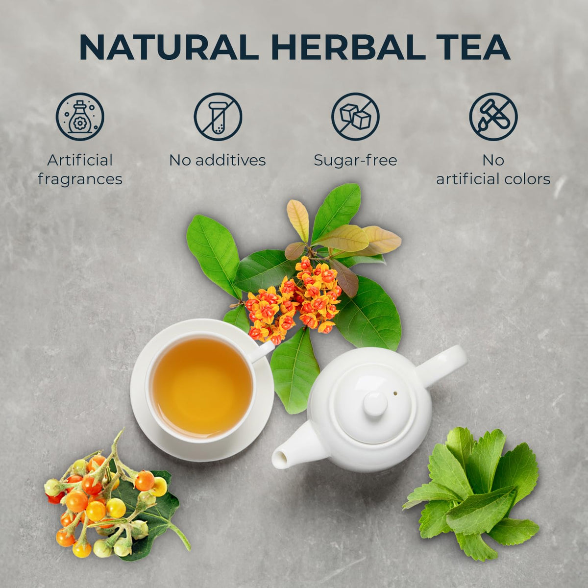 organic Celastrus Hindsii tea blend