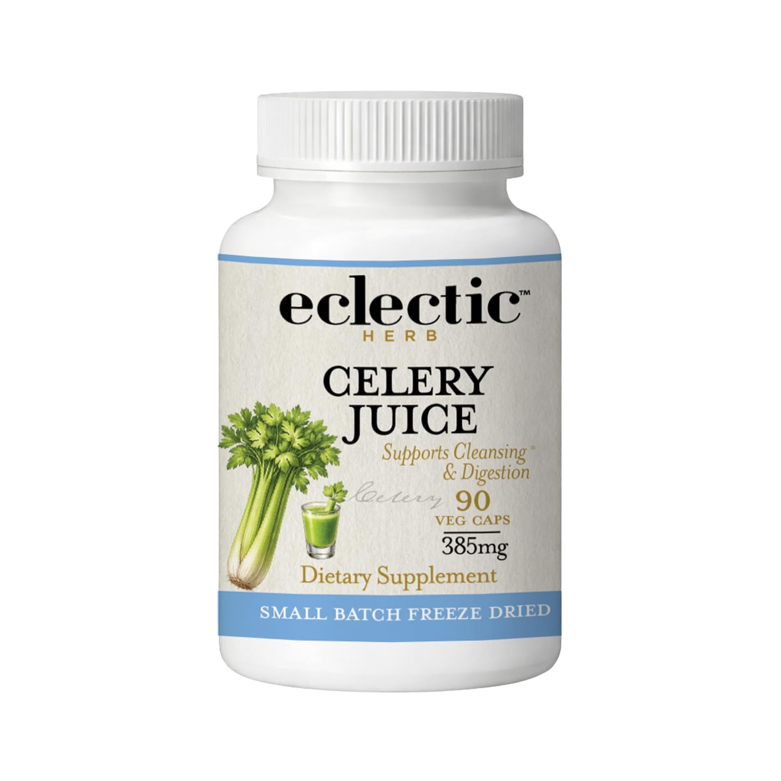 organic celery juice capsules benefits