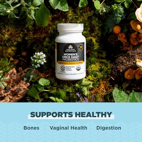 organic certified probiotics for health