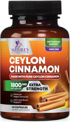 organic ceylon cinnamon capsules benefits