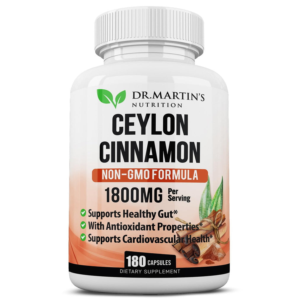 organic ceylon cinnamon capsules benefits