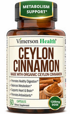 organic ceylon cinnamon capsules benefits