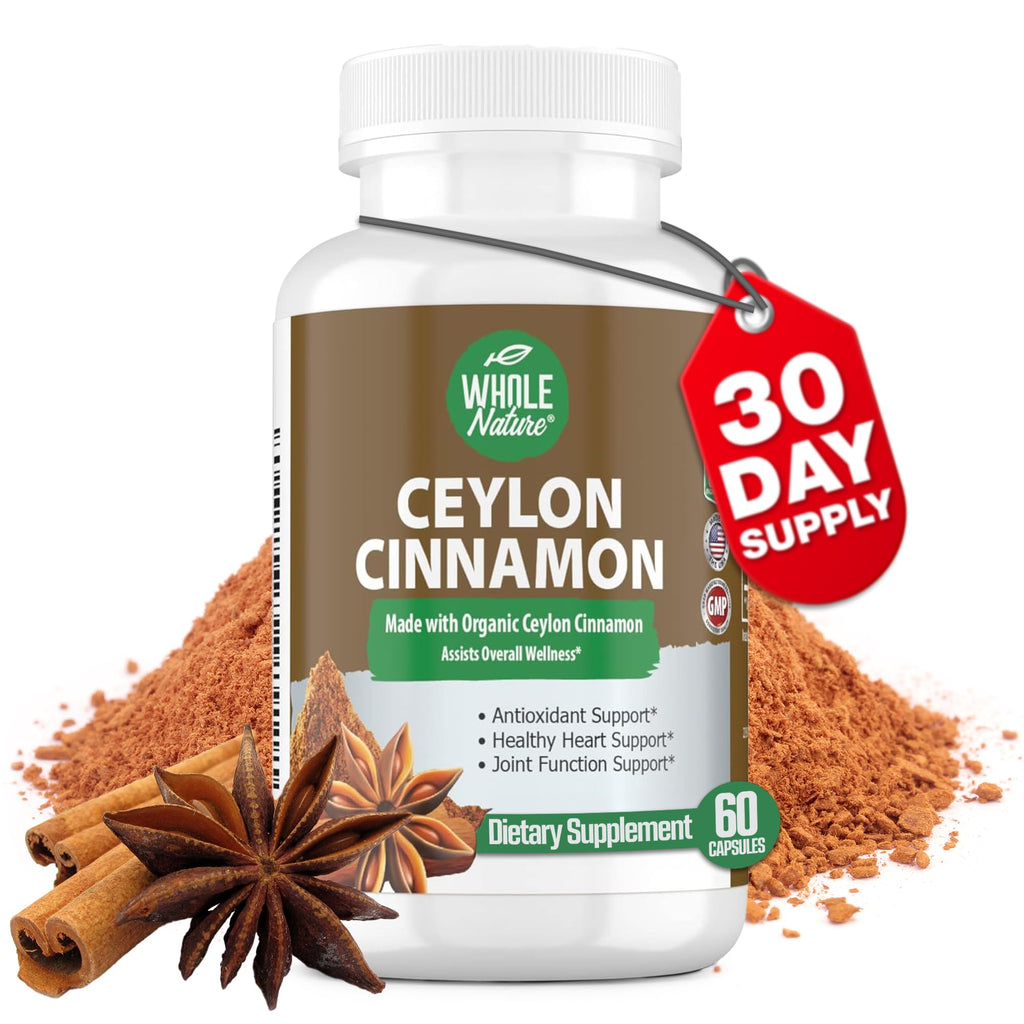 organic ceylon cinnamon capsules benefits