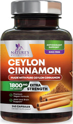 organic ceylon cinnamon capsules benefits