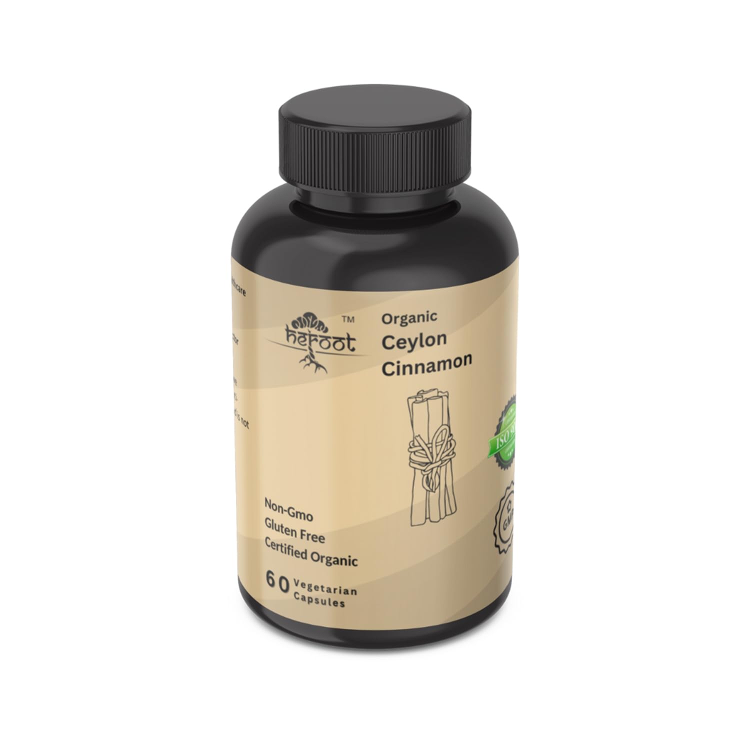 Organic Ceylon cinnamon capsules Canada