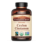 organic ceylon cinnamon capsules for health