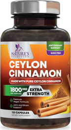 organic ceylon cinnamon capsules