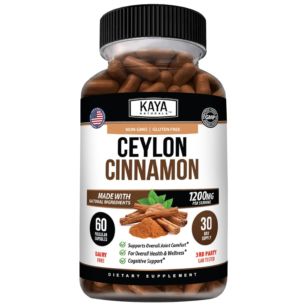 organic ceylon cinnamon capsules