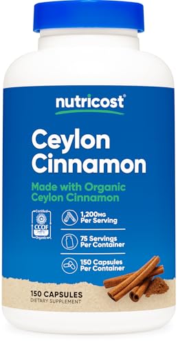 organic ceylon cinnamon capsules