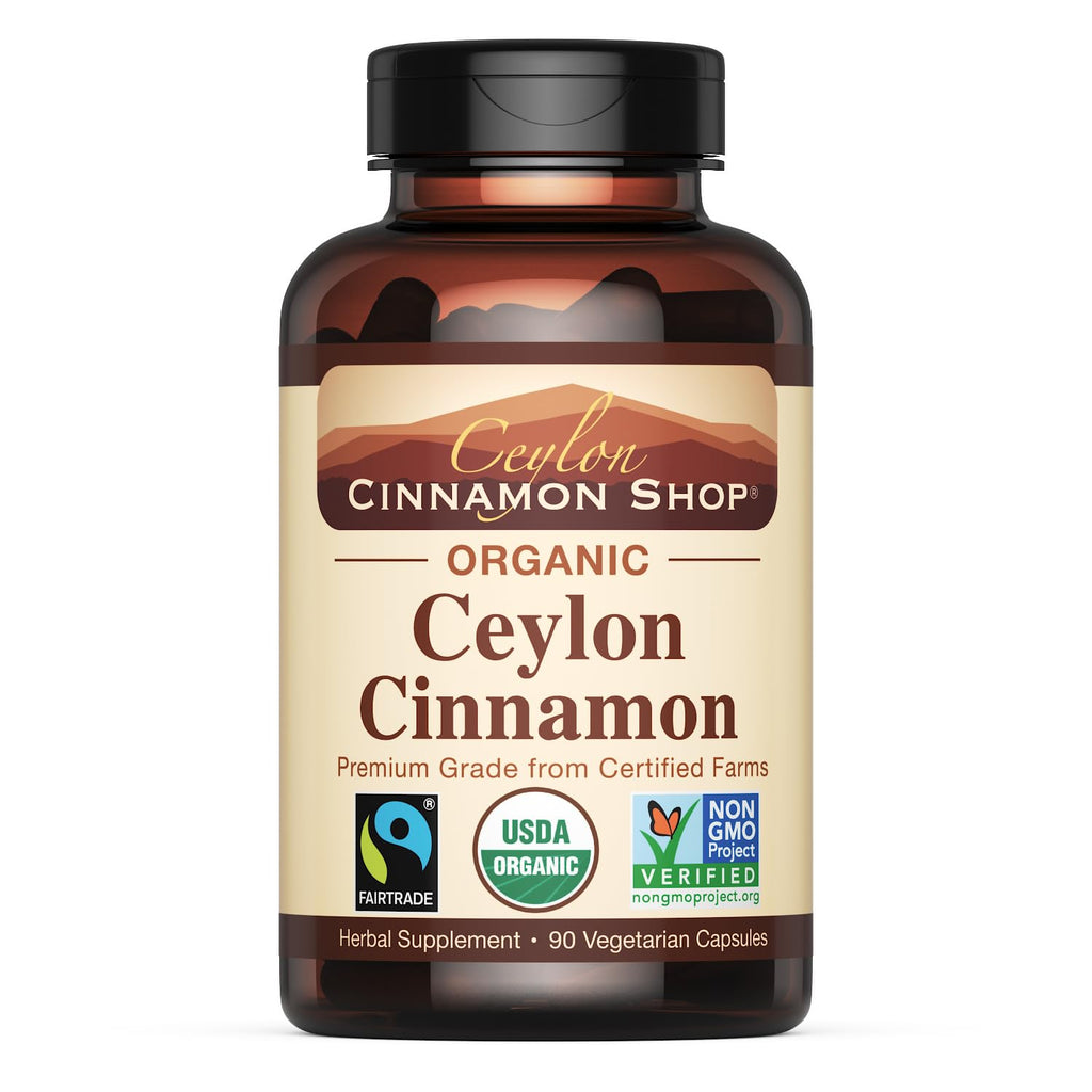 organic ceylon cinnamon capsules
