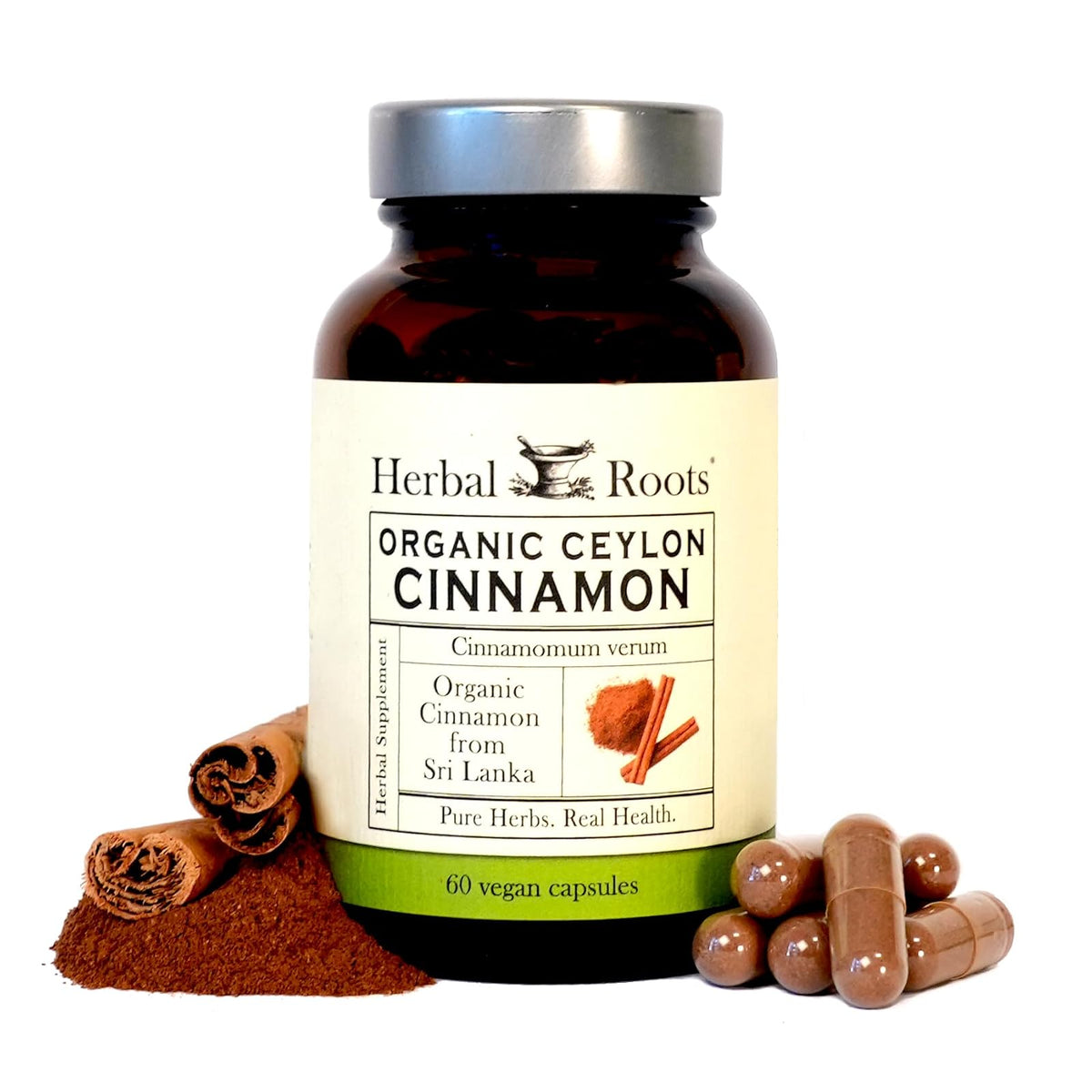 organic ceylon cinnamon capsules