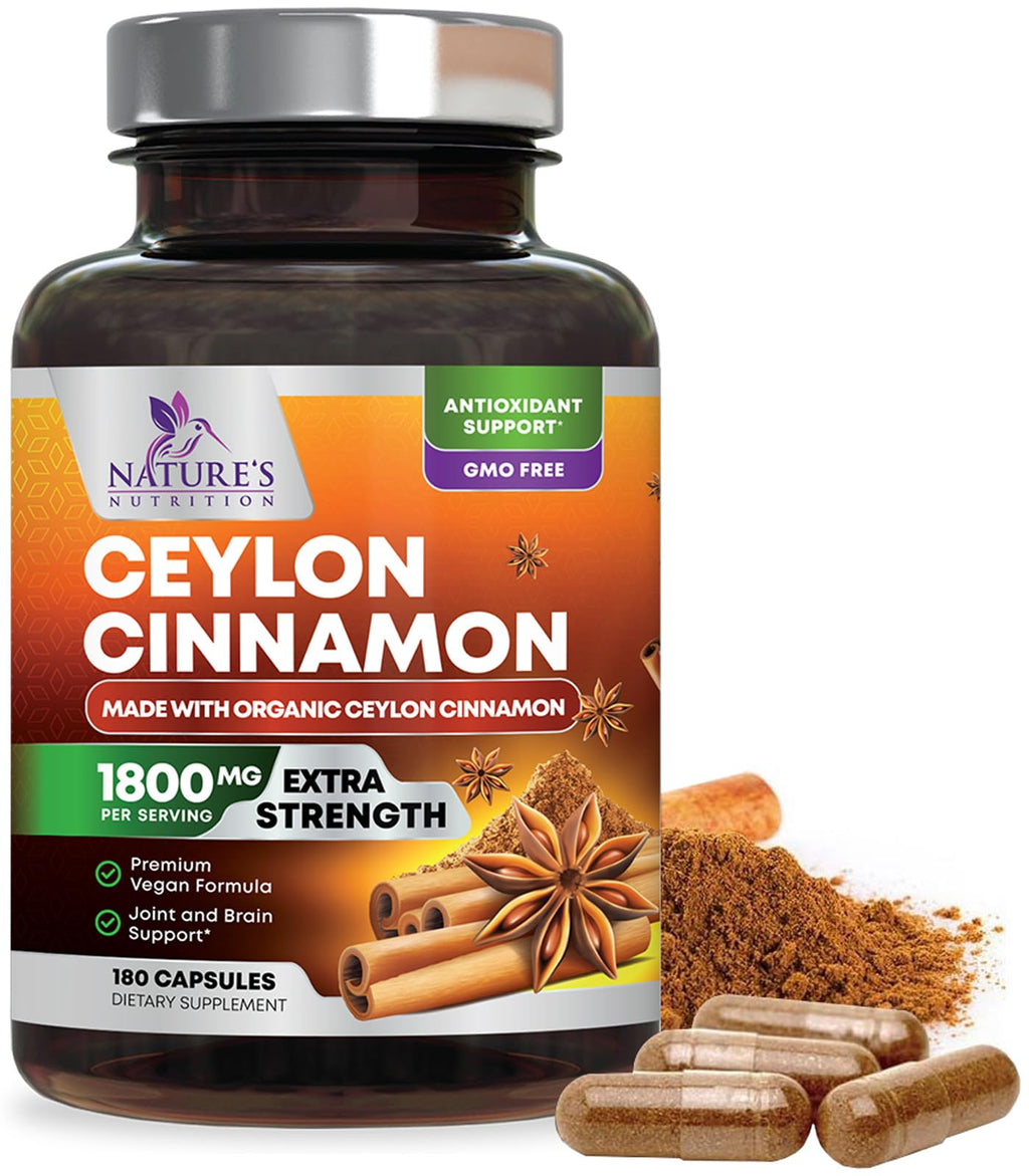 organic ceylon cinnamon capsules