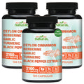 organic ceylon cinnamon capsules
