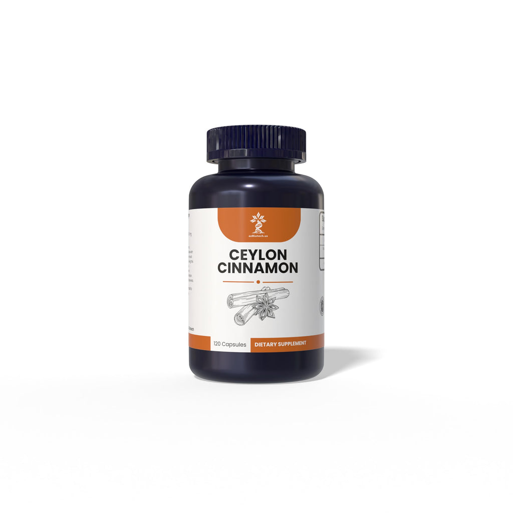organic ceylon cinnamon capsules