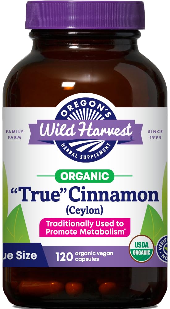 organic ceylon cinnamon capsules