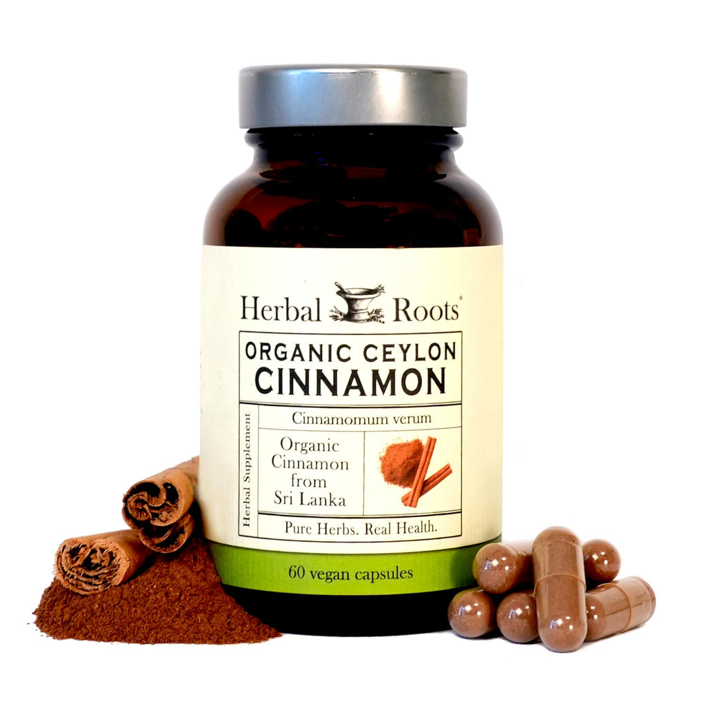 organic ceylon cinnamon capsules