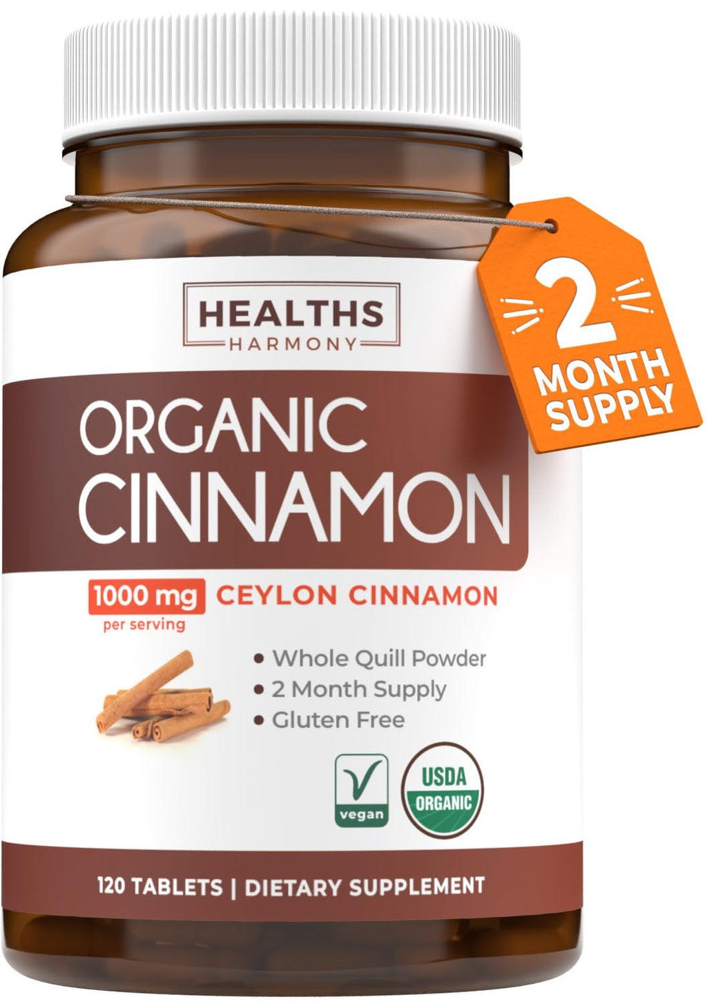 organic ceylon cinnamon capsules