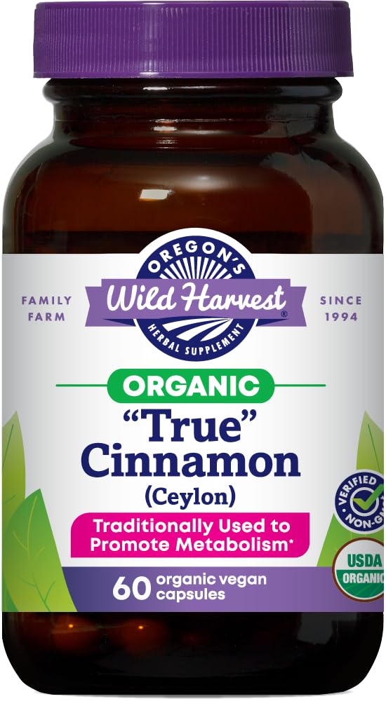organic ceylon cinnamon capsules