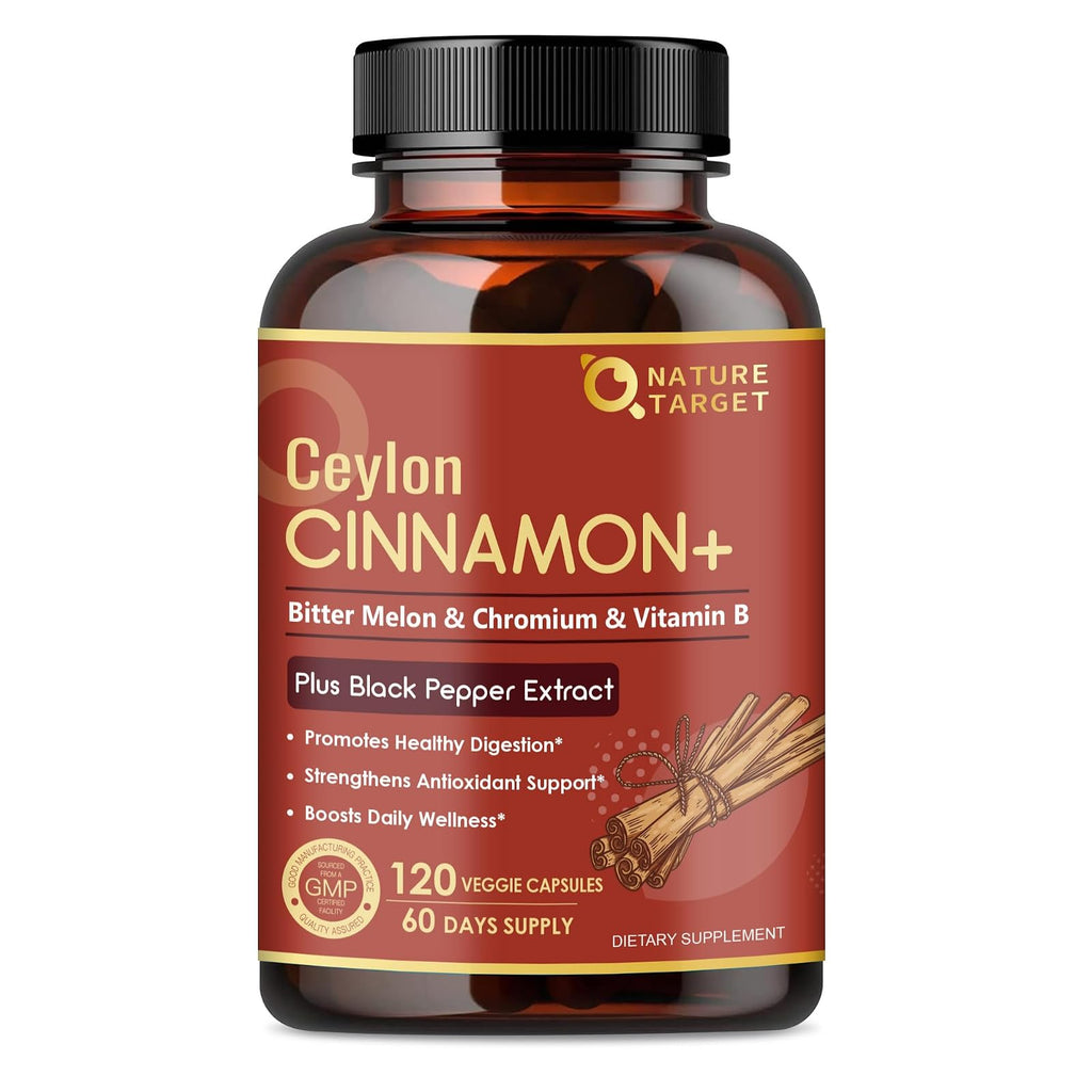 organic ceylon cinnamon capsules