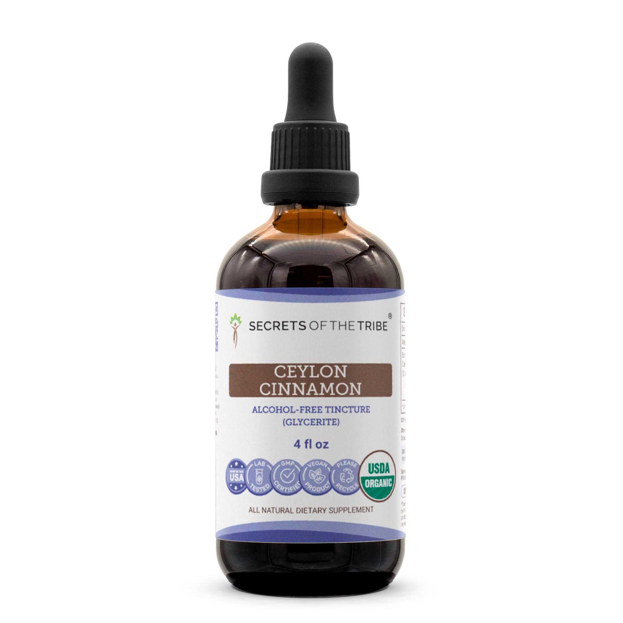 organic ceylon cinnamon extract drops