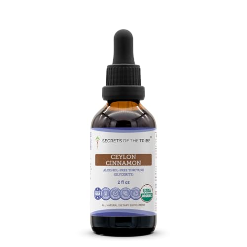 organic Ceylon cinnamon extract drops