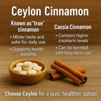 Organic Ceylon cinnamon extract