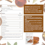 organic ceylon cinnamon for baking