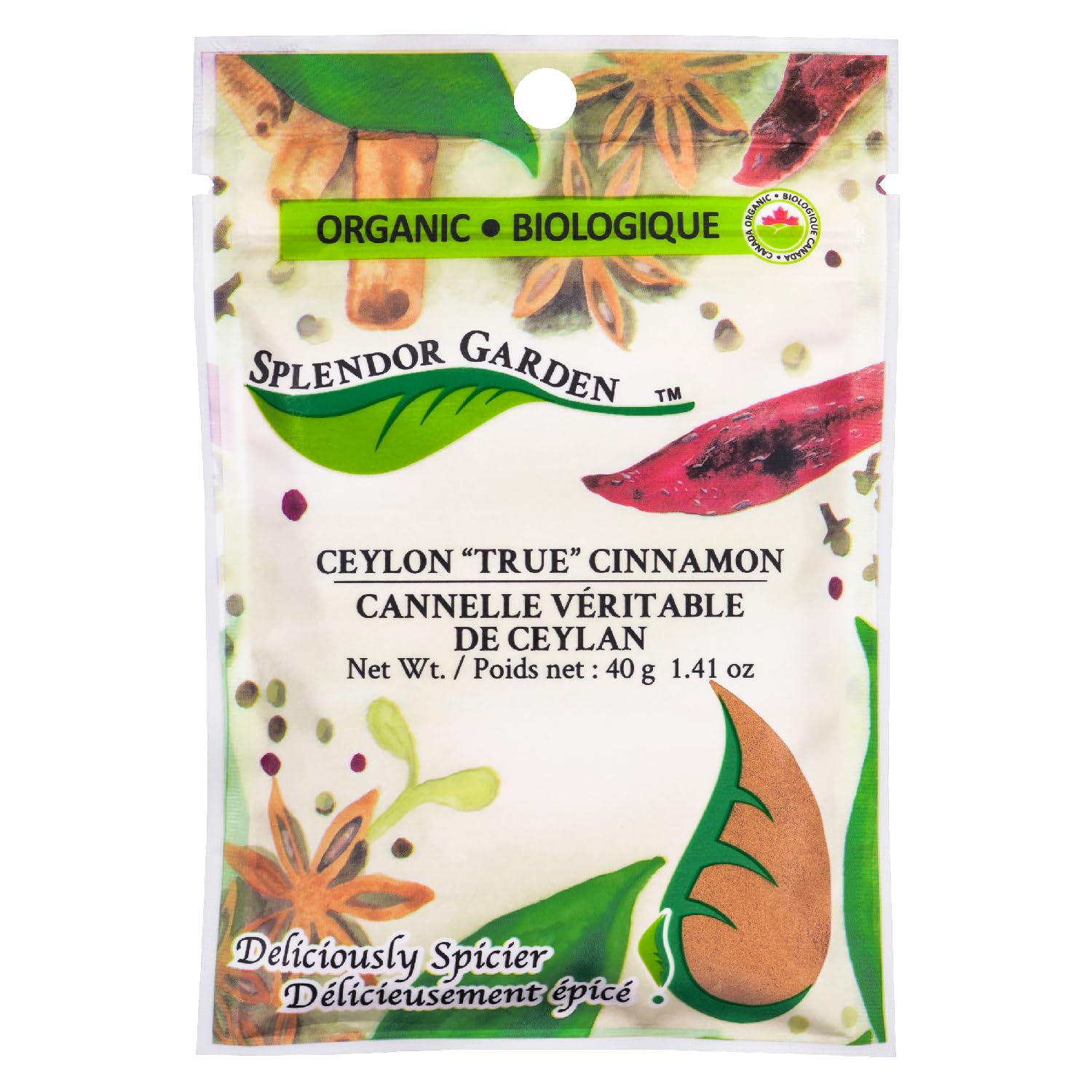 organic Ceylon cinnamon for baking