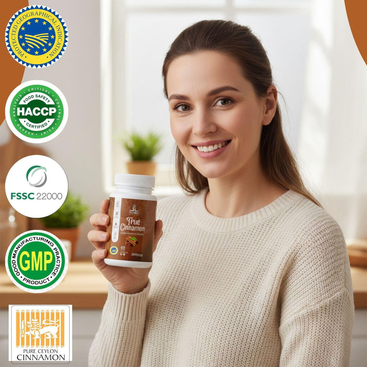 organic ceylon cinnamon for daily use