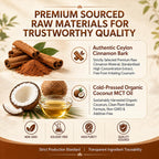 Organic Ceylon cinnamon for daily use