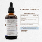 Organic Ceylon cinnamon for health