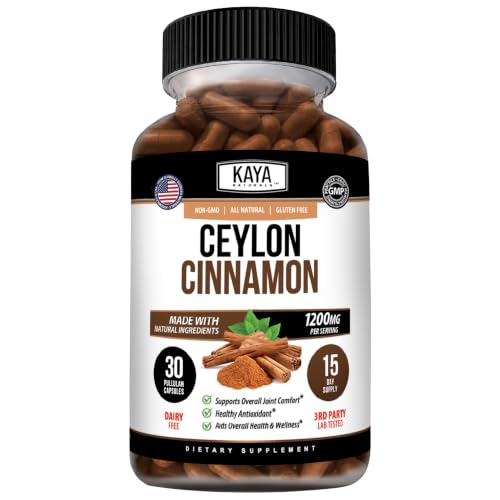 Organic Ceylon cinnamon for health