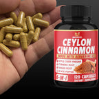 Organic Ceylon cinnamon for wellness