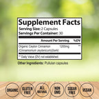Organic Ceylon cinnamon health benefits