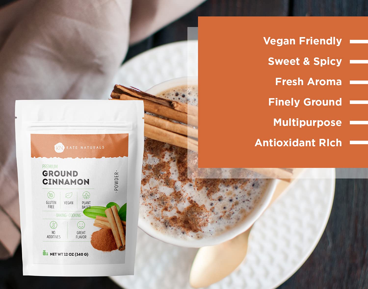 organic ceylon cinnamon in Canada