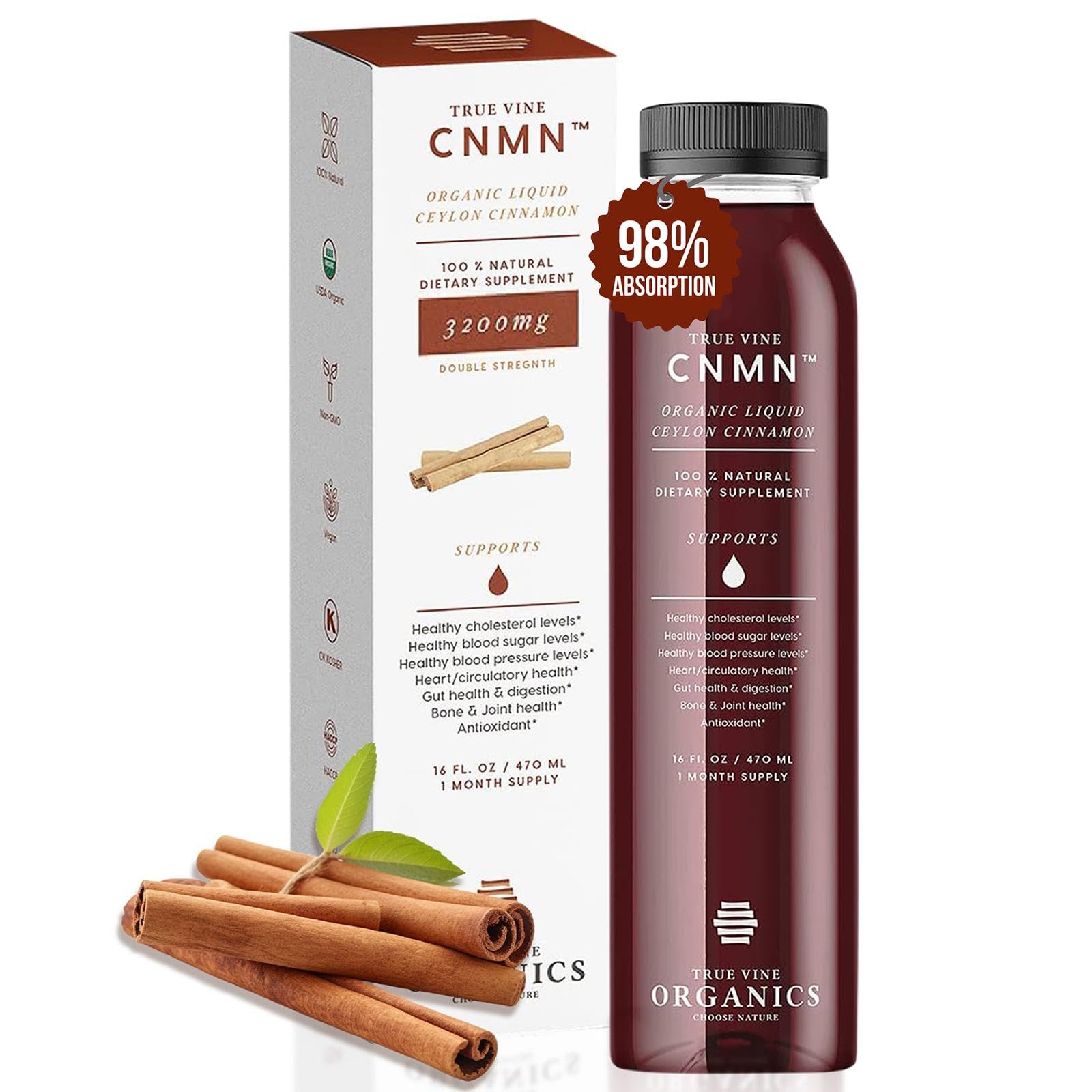 organic Ceylon cinnamon liquid