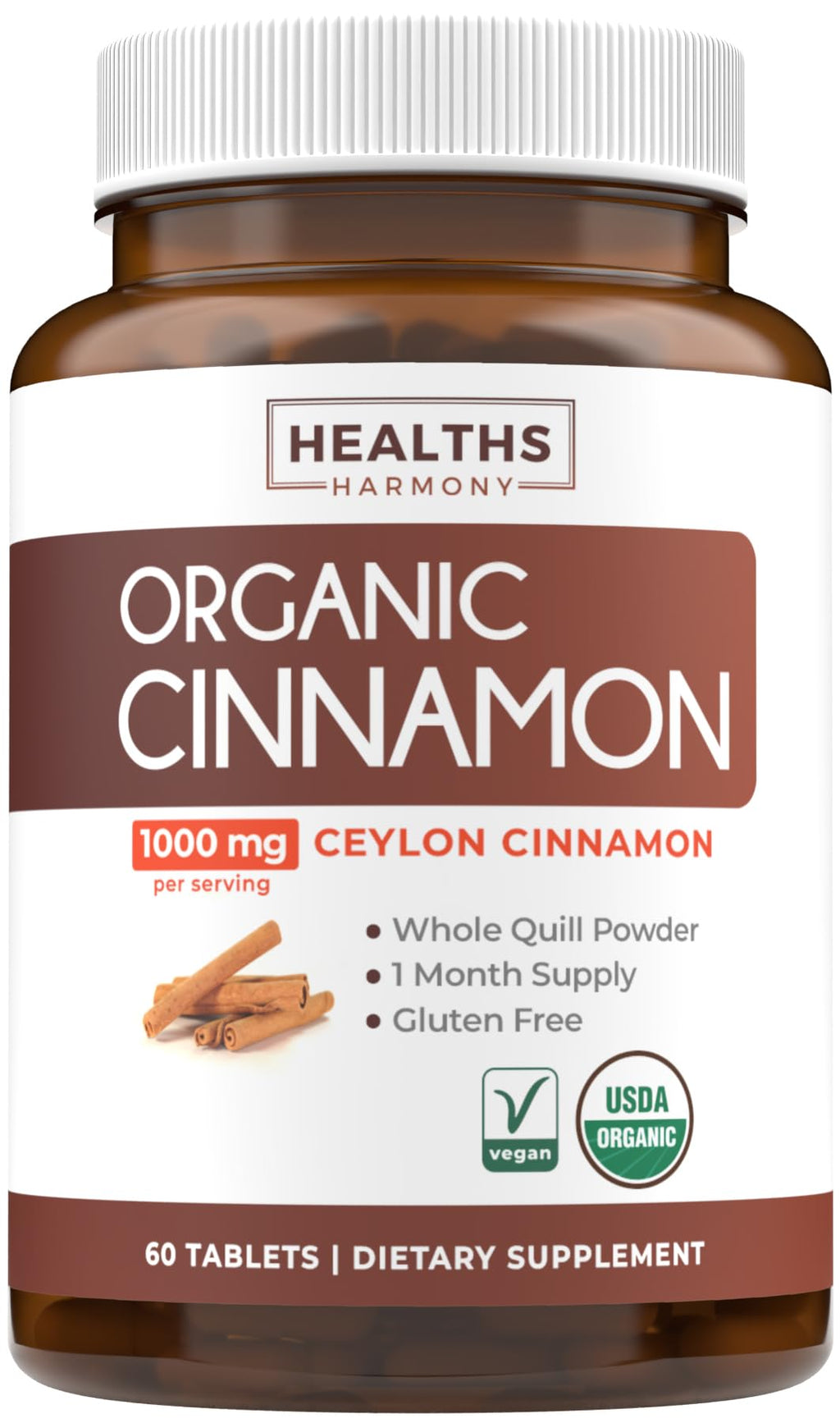 organic ceylon cinnamon pills