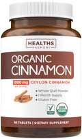organic ceylon cinnamon pills
