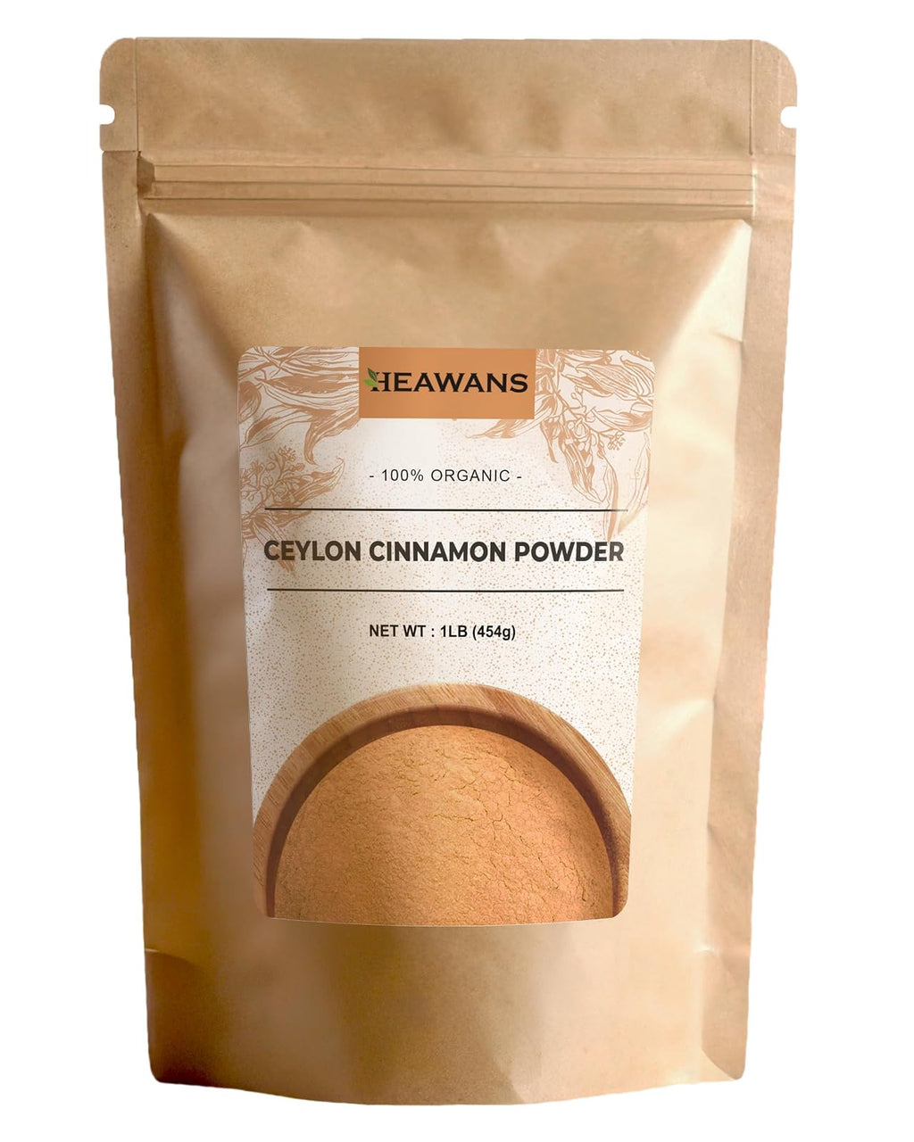 organic ceylon cinnamon powder 16 oz