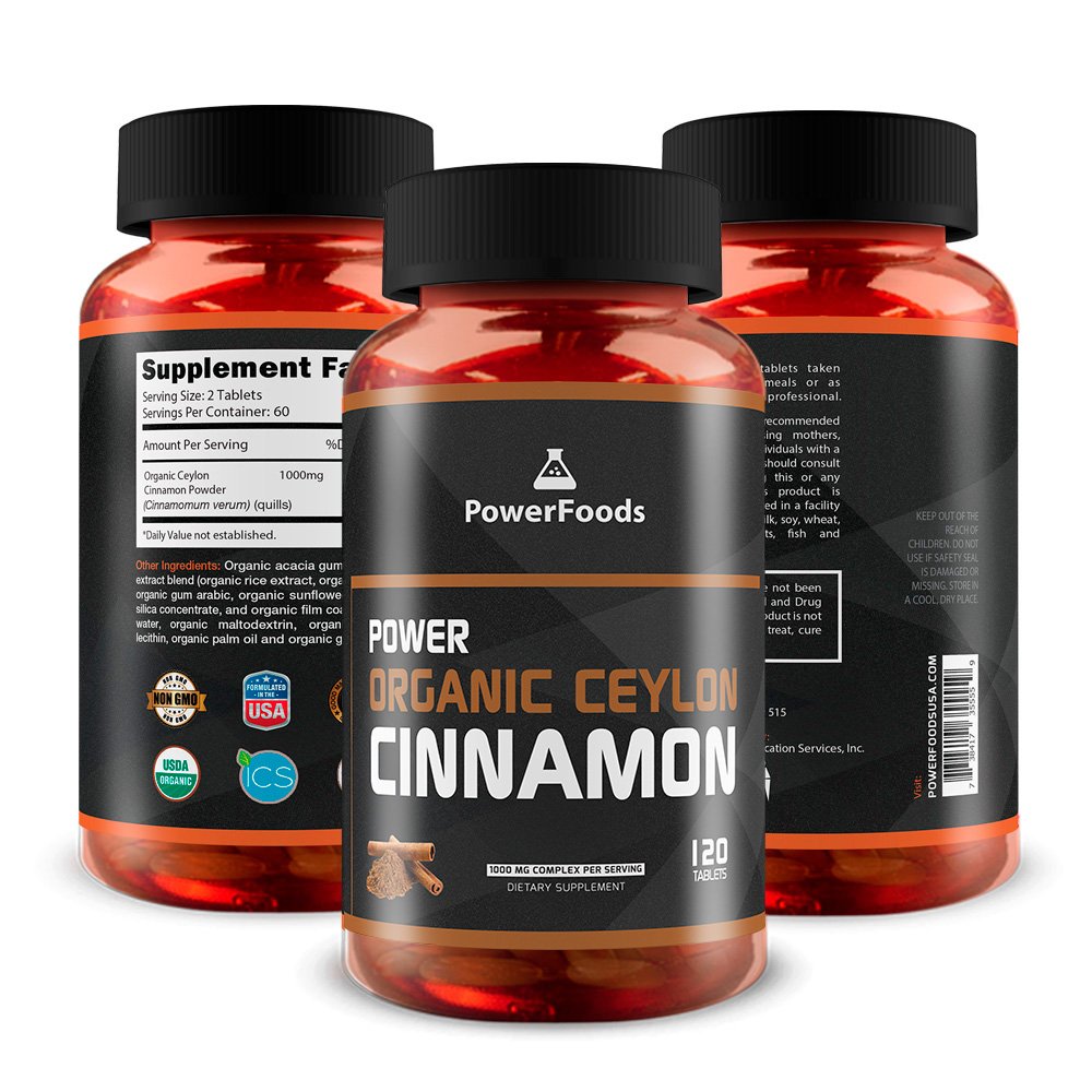 organic ceylon cinnamon powder benefits