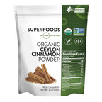 organic ceylon cinnamon powder benefits