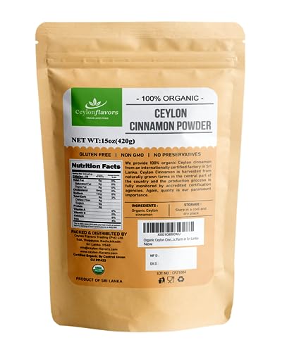 organic ceylon cinnamon powder bulk
