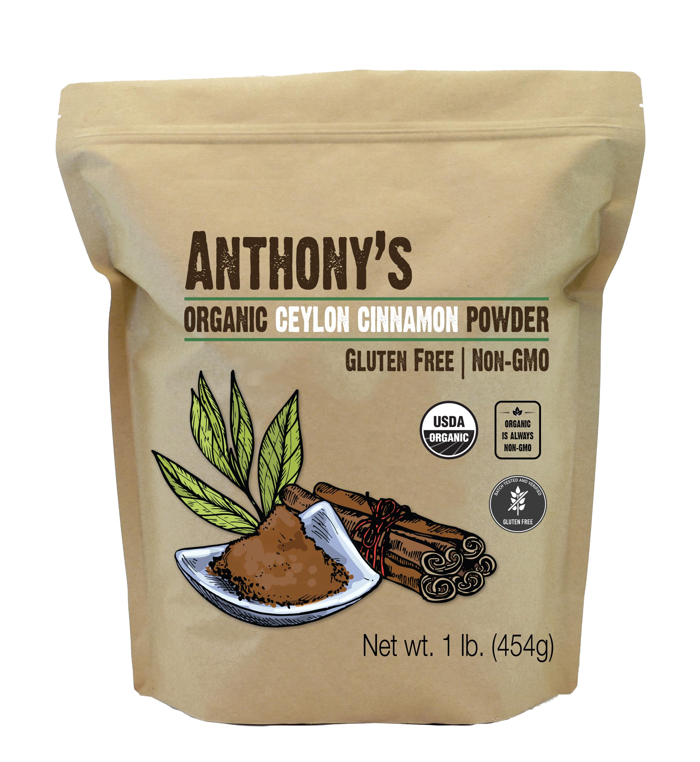 organic ceylon cinnamon powder Canada