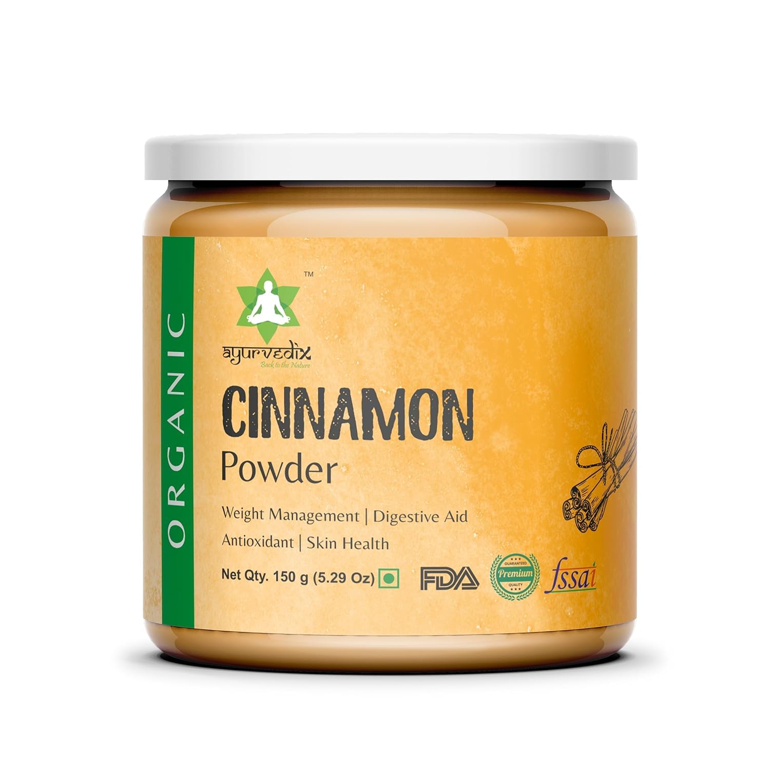 organic Ceylon cinnamon powder Canada