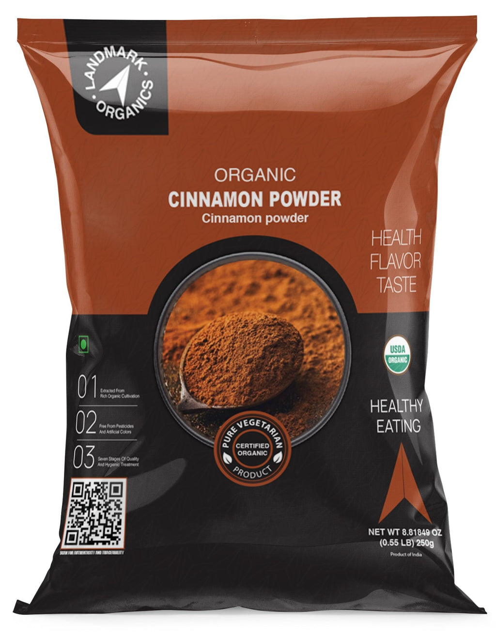 organic ceylon cinnamon powder Canada