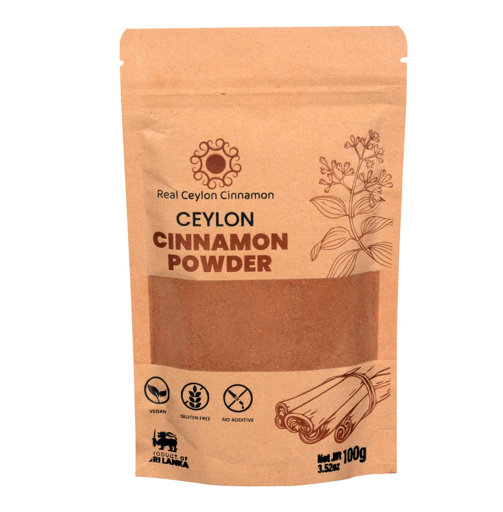 organic ceylon cinnamon powder Canada